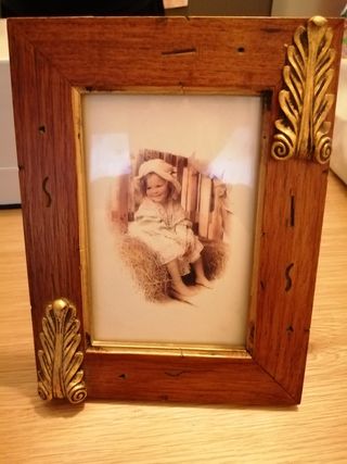 Portafoto in legno vintage