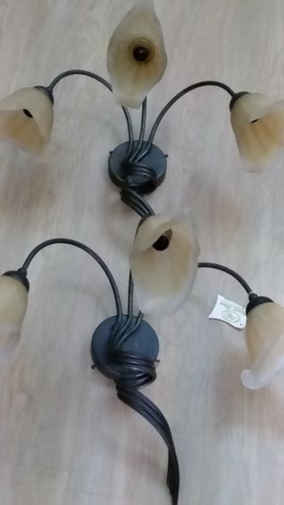 applique ferro e murano