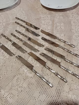 Set 12 posate anni 60 - La San Marco