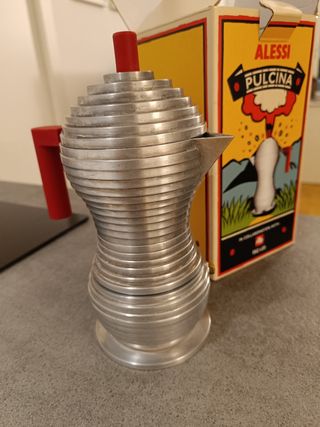 Caffettiera Pulcina di Alessi