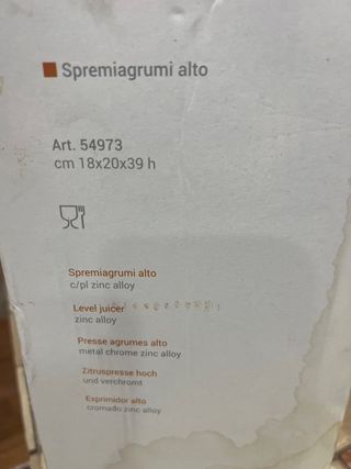 spremiagrumi