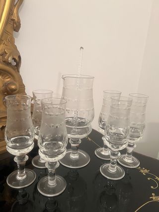 Set Bicchieri da cocktail/té freddo