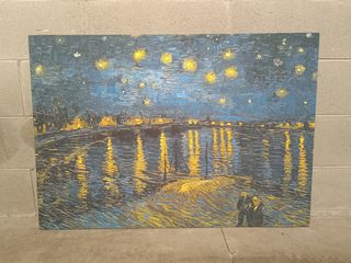 Quadro Notte Stellata sul RodanoVan Gogh