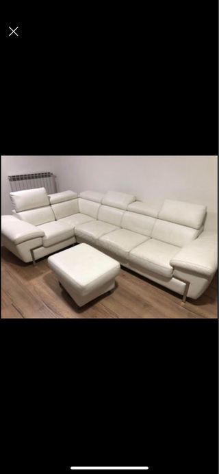 divano in vera pelle