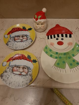 Piattini di natale