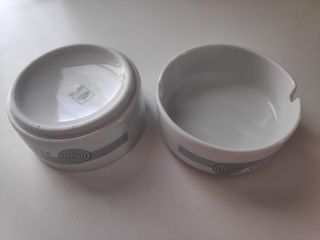 2 posacenere in ceramica Ginori