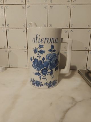 Oliera in ceramica