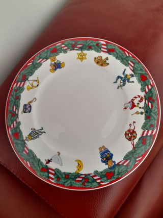 Piatto natalizio "Magic Christmas"