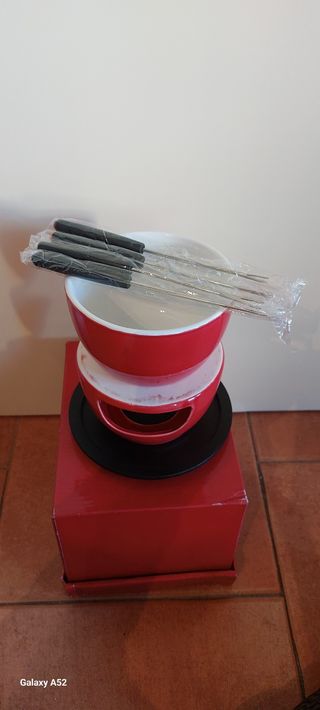 Set per fonduta di cioccolato