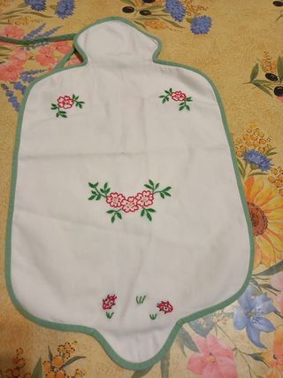 Copriboule acqua calda in cotone