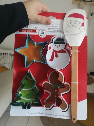 Formine natale + spatola