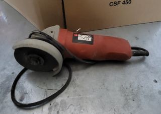 Smerigliatrice Black&Decker