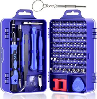 set cacciavite con varie punte