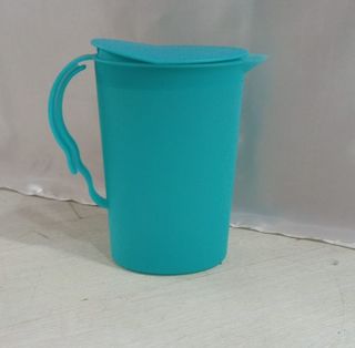 GARRAFFA DI COLORE VERDE DELLA TUPPERWARE NUOVO