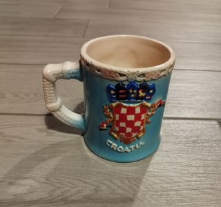 Tazza da collezione comprata in Croazia