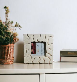 Cornice per foto in pietra leccese