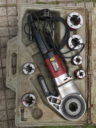 ridgid filiera elettrica