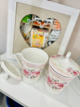 Teiere in Porcellana Saint Etienne