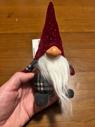 pupazzo gnomo