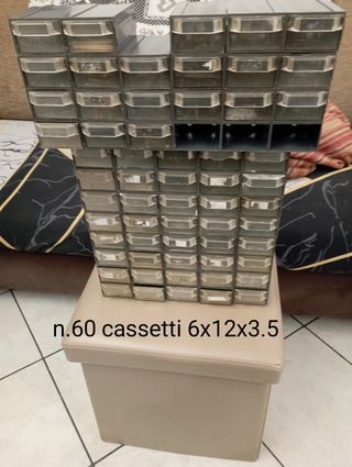 Cassettiera plastica