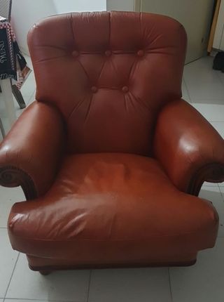 Divano Vintage in Pelle