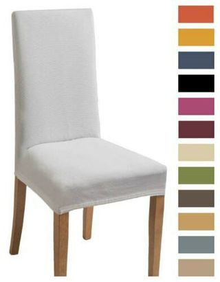 ❤🪑 Set 6 Coprisedia Made in Italy in Microfibra