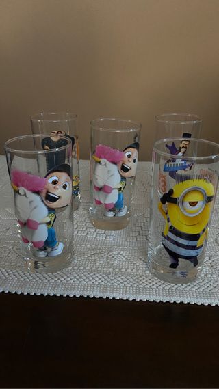 bicchieri minions