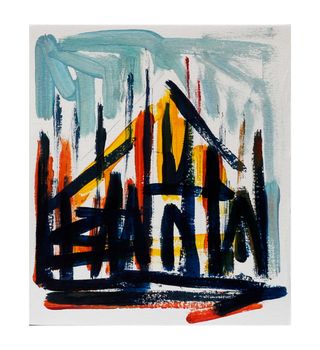 Dipinto su carta 13×15