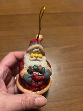 campanella babbo natale