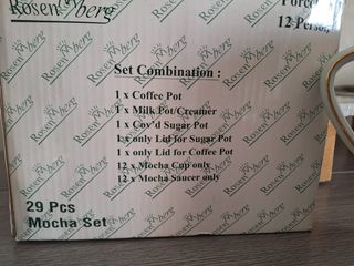 Set porcellana 12 persone