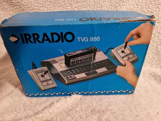 Console Irradio Tvg 888 vintage