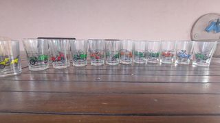 12 Bicchieri anni 70