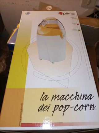 Macchina dei pop corn