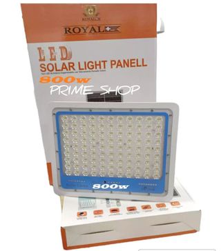 FARO FARETTO 800W.IP66. PANNELLO SOLARE E TELECOMA