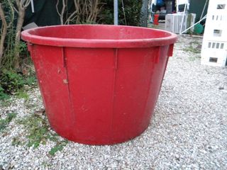 Mastello per alimenti, marca SSS, altezza 55, diam