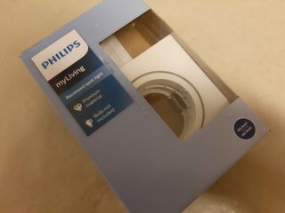 Philips faretto Donegal NUOVO quadrato Bianco