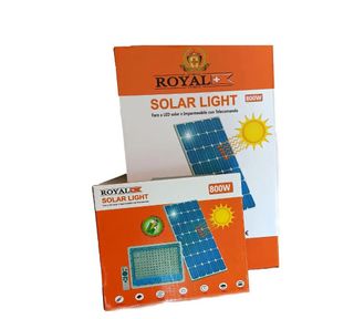 FARO FARETTO 800W.IP66. PANNELLO SOLARE E TELECOMA