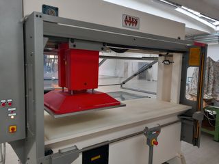 Fustellatrice pelletteria a carrello mobile ARES