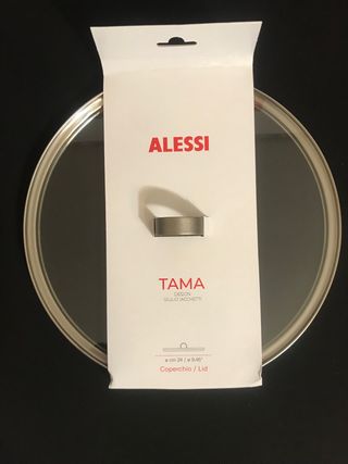 coperchio vetro temperato 24cm