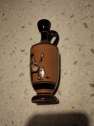 Vaso portafiori anfora ceramica