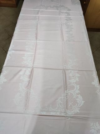 Tovaglia da tavola di cotone rasato