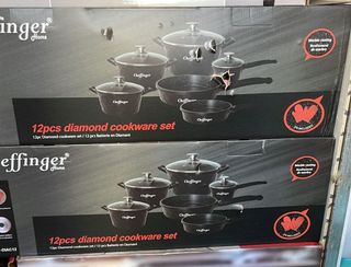 Set batteria 12pezzi a induzione