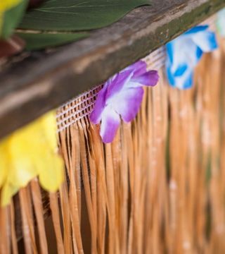 Gonna per tavolo per Hawaii Party