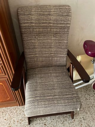 Poltrona Molisana reclinabile