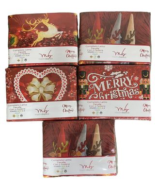 Lenzuola Natale matrimoniali