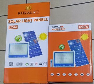 Faro Led 1200W Solare Crepuscolare IP66 Fotovoltai