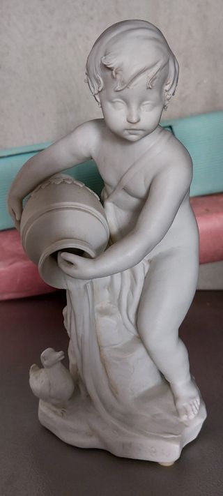 Soprammobile statuetta