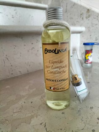 Ricarica per lampada catalica