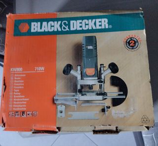 Fresatrice Black & Decker