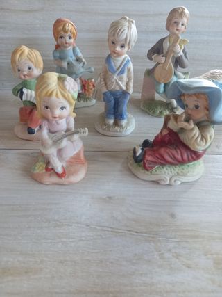 Set soprammobili da collezione